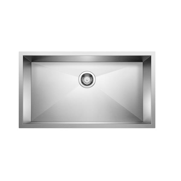 BLANCO Precision Single Sink - Chrome - 32-in 400472 | RONA