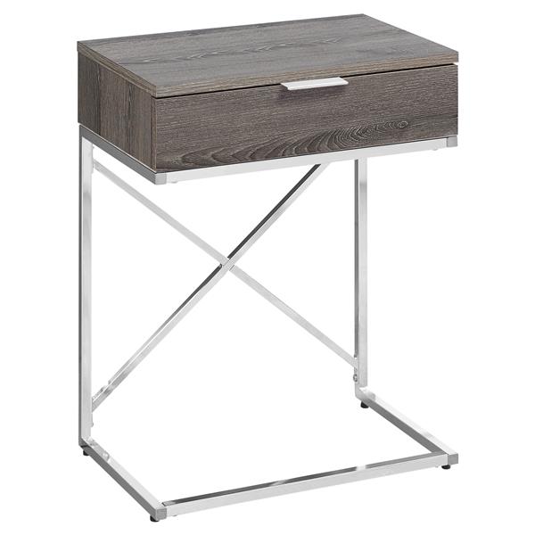 MONARCH SPECIALTIES Monarch Accent Table - 12.75-in x 23.5-in ...