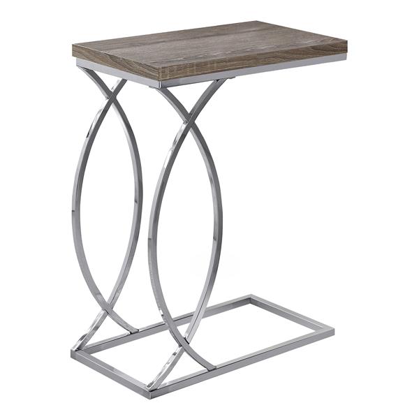 MONARCH SPECIALTIES Monarch Accent Table - 18.25-in x 25-in - Composite ...