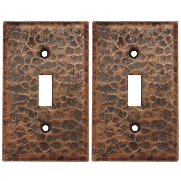 Premier Copper Products Single Wall Plate - 2 PK - Copper | RONA