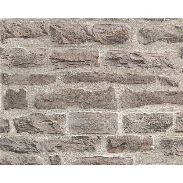 A.S. Creation Deco World 2 Wallpaper Roll - 21-in - Small Bricks ...