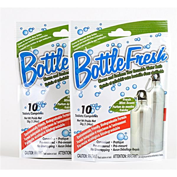 Fresh Productz BottleFresh™ Water Bottle Cleaner and Freshener - 2-Pack ...