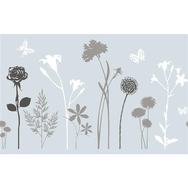 DC Fix Static Window Film - 17-in x 59-in- Blossom 334-0021 | RONA