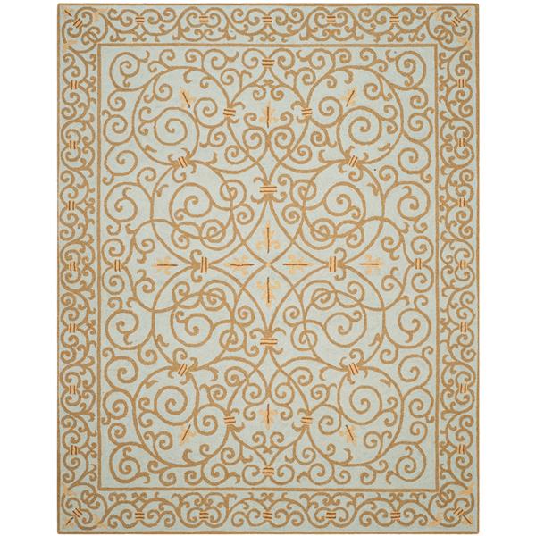 Safavieh Chelsea Rug - 8-ft 8-in x 11-ft 8-in - Light Blue HK11L-9 | RONA