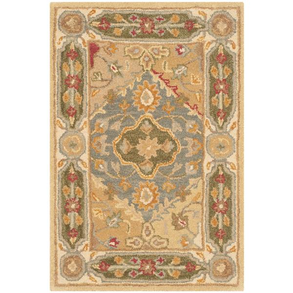 Safavieh Heritage Rug - 2-ft x 3-ft - Wool - Ivory HG512C-2 | RONA