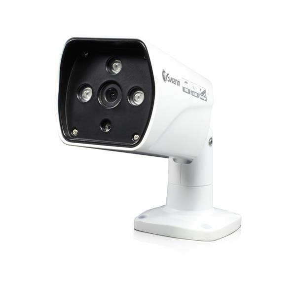 Swann Wide Angle Bullet Security Camera - White HSSWPRO-1080FLB | RONA