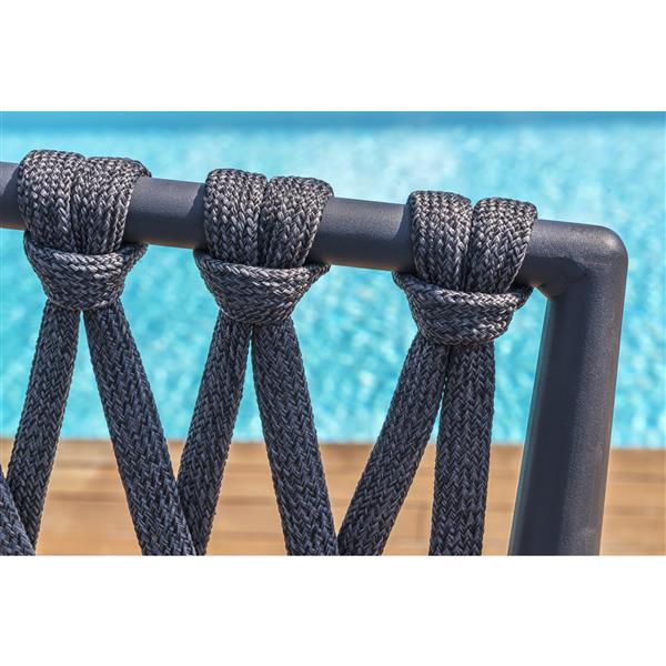 Scancom Ipanema Patio Set - Teak - Gray - 4 pcs SCAN1095 | RONA