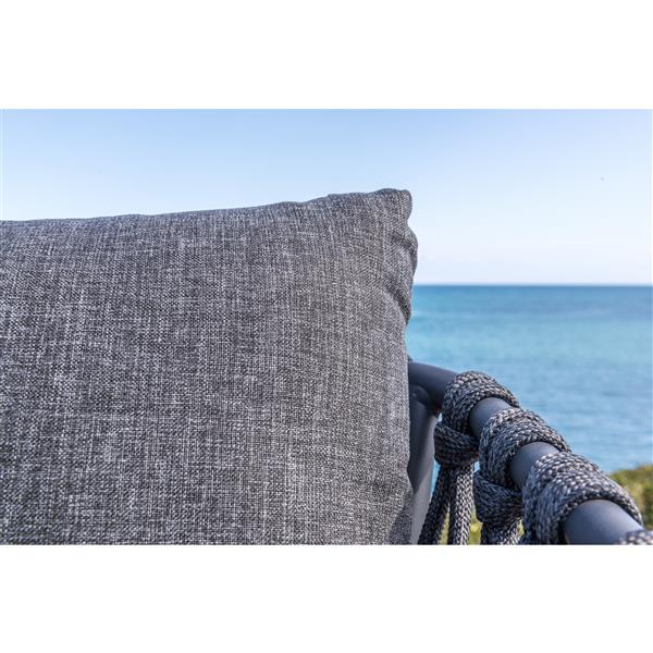 Scancom Ipanema Patio Set - Teak - Gray - 4 pcs SCAN1095 | RONA