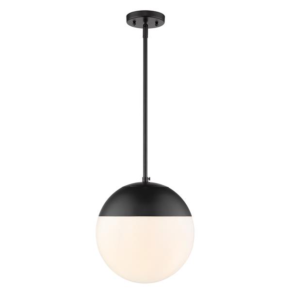 Golden Lighting Dixon Pendant Light - Black | RONA