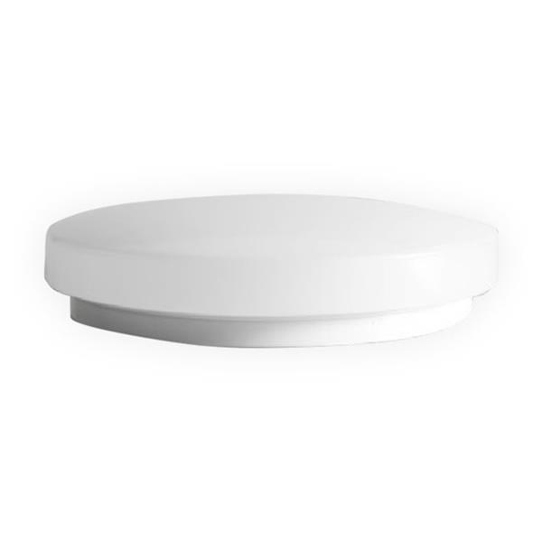 SmartRay LED Flush Mount Light - 11-in - White SRFM15W | RONA