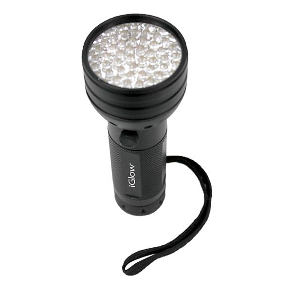 iGlow Tactical LED Flashlight - Black 99284 | RONA
