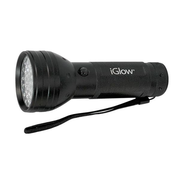 iGlow Tactical LED Flashlight - Black 99284 | RONA