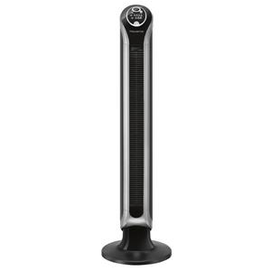 Rowenta Fresh Compact Tower Fan - 3 Air speeds - Black 1830006749 | RONA