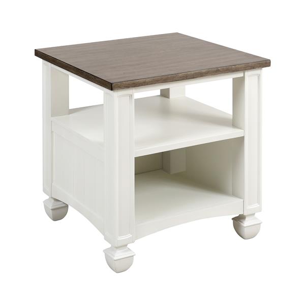 Stein World Nantucket Side Table - 25-in - White 473-021 | RONA