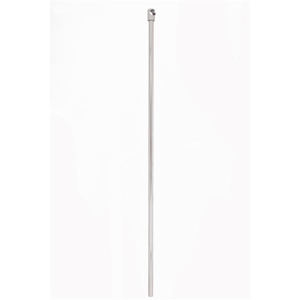 Cheviot Wall Support for Shower Rod - Silver 3465-AB | RONA