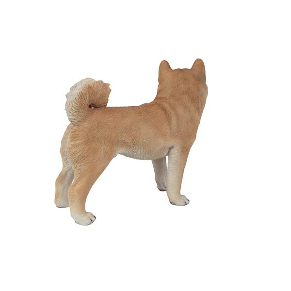 Hi-Line Gift Ltd. Standing Shiba Inu Statue - Multicoloured 87790 | RONA