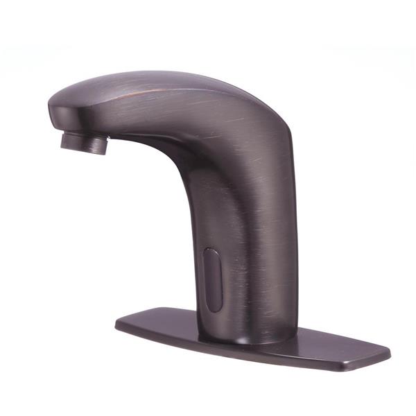 Dyconn Faucet Snake Brass Touchless Bathroom Faucet - Oil Rubbed Bronze ...