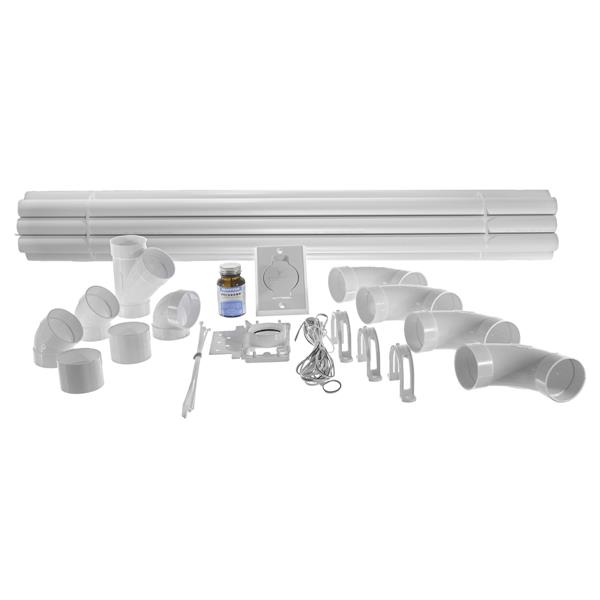 Drainvac Central Vacuum Piping Installation Kit IN0805 | RONA