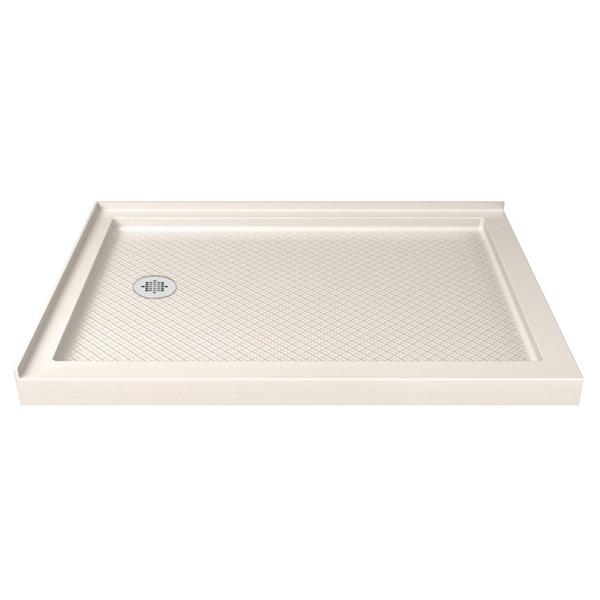 DreamLine SlimLine Rectangle Corner Shower Base - 34-in x 48-in- Off ...