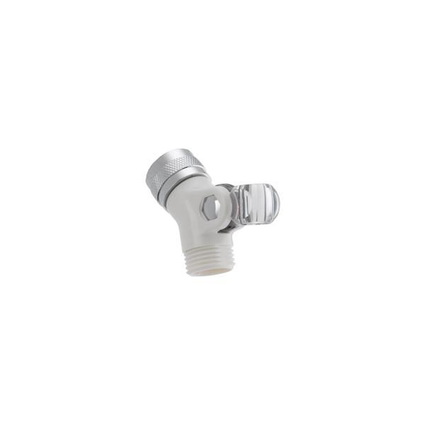 Delta Pin Mount Swivel Connector for Hand Shower - White U4002-WH-PK | RONA