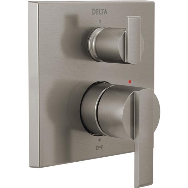 Delta Monitor 14 Series Modern Valve Trim with Diverter - 2-Handle - 3 ...
