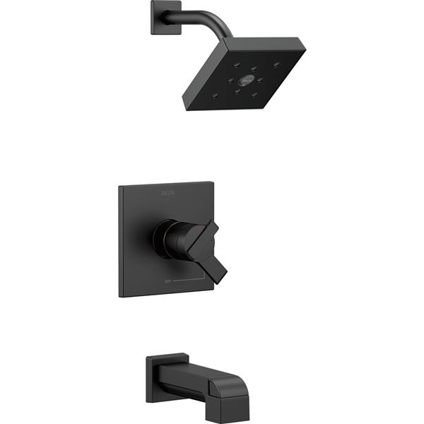 Delta Ara 17 Series Bath and Shower Trim Set - Matte Black T17467-BL | RONA