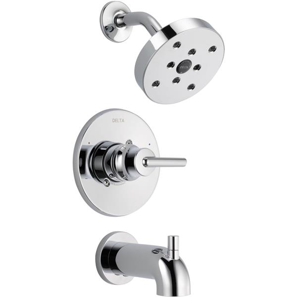 Delta Monitor® 13 Series Bath and Shower Faucet with Shower Head ...