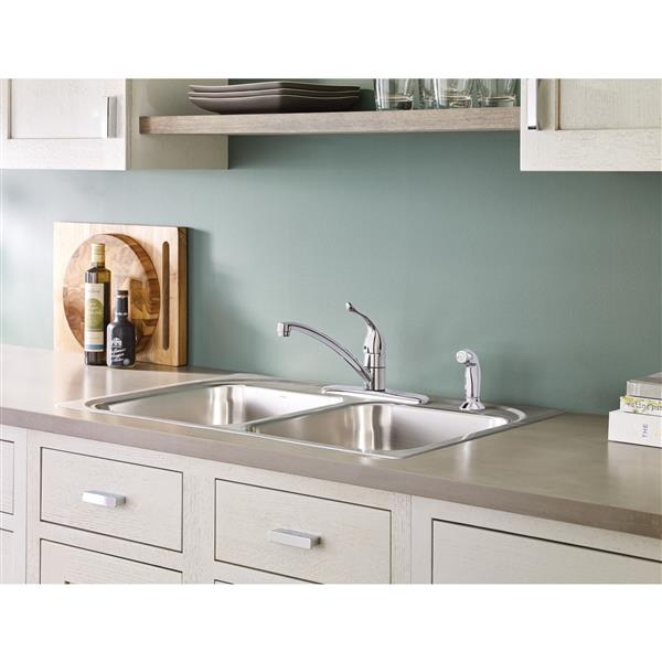 MOEN Chateau Kitchen Faucet - One-Handle - Chrome 7430 | RONA