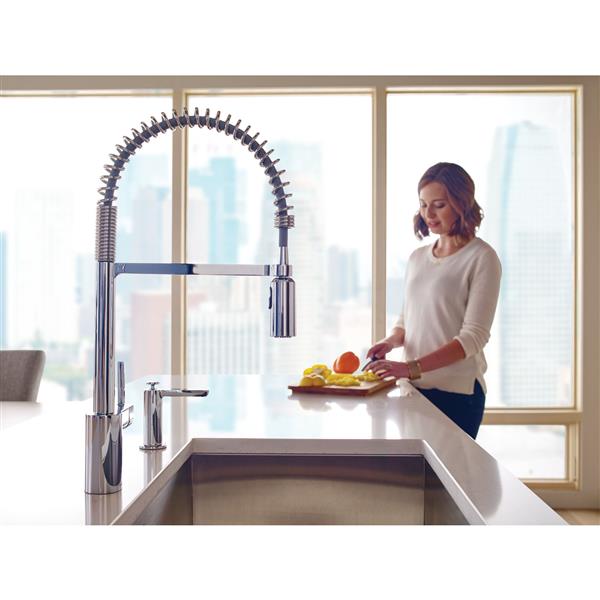 MOEN Align Collection Pulldown Kitchen Faucet - Chrome 5923 | RONA