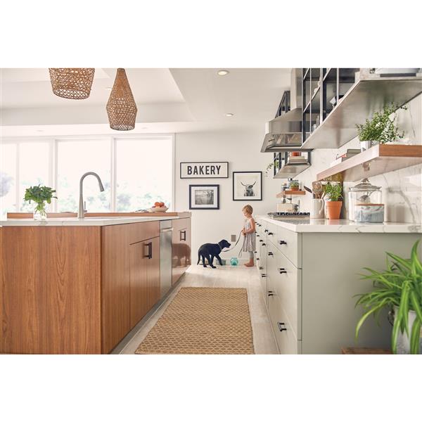 Moen Sleek Stainless Steel Pulldown Kitchen Faucet 7864SRS | RONA