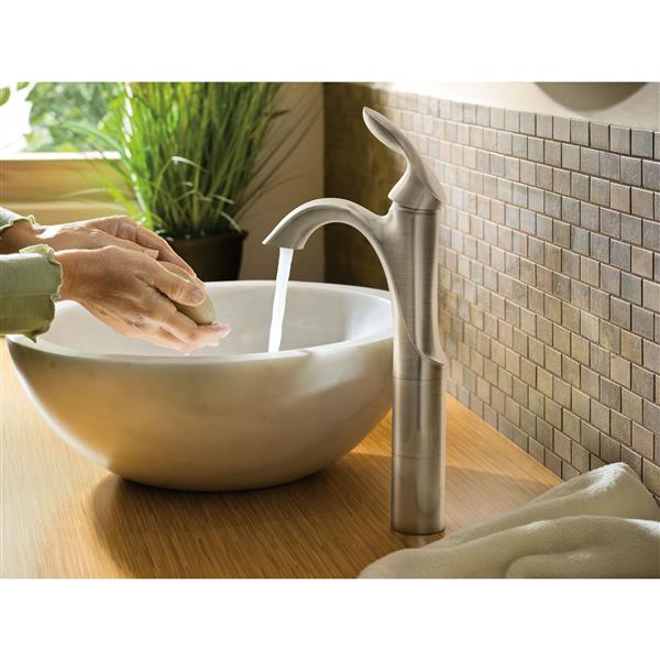 MOEN Eva Bathroom Faucet - 1-Handle - Chrome 6400 | RONA