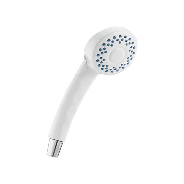 Delta Round Hand Shower - White 59462-WH-PK | RONA