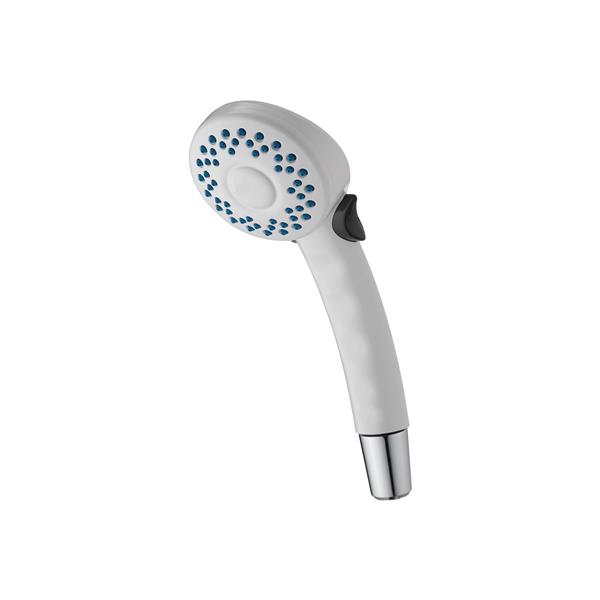 Delta Round Hand Shower - White 59462-WHB-PK | RONA