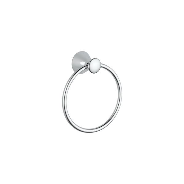 Delta Lahara Towel Ring - Chrome 73846 | RONA