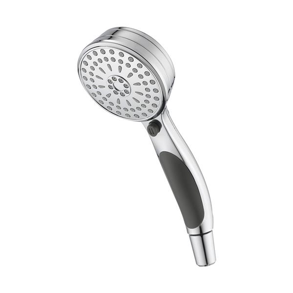 Delta Round Hand Shower - Chrome 59424-PK | RONA