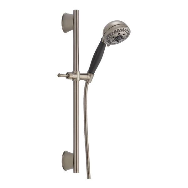 Delta Slide Bar Hand Shower - Stainless Steel 51559-SS | RONA