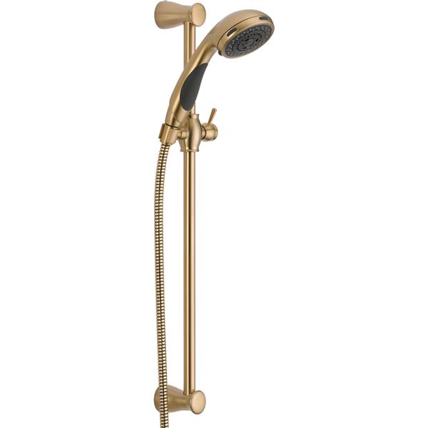 Delta Slide Bar Hand Shower - Champagne Bronze 57014-CZ | RONA
