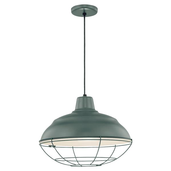 MILLENNIUM LIGHTING Millenium Lighting R Series Warehouse 1-Light Cord ...