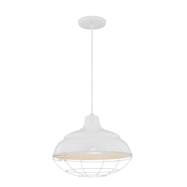 MILLENNIUM LIGHTING Millenium Lighting R Series Warehouse 1-Light Cord ...