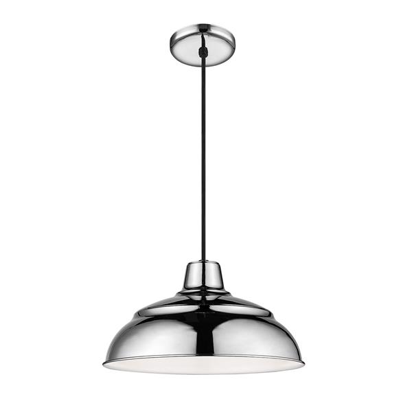 MILLENNIUM LIGHTING Millenium Lighting R Series Warehouse 1-Light Cord ...