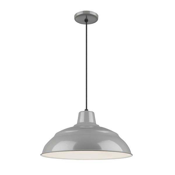 MILLENNIUM LIGHTING Millenium Lighting R Series Warehouse 1-Light Cord ...