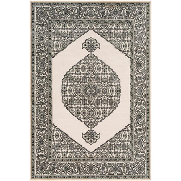 Surya Aesop updated traditional area rug - 9-ft x 12-ft - Rectangular ...