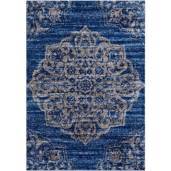 Surya Baylee Transitional Area Rug - 5-ft 3-in x 7-ft 6-in ...