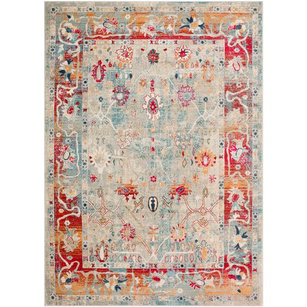 Surya Bohemian Updated Traditional Area Rug - 7-ft 10-in x 10 ft 3-in ...