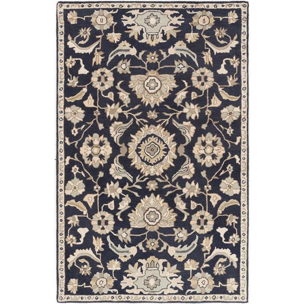 Surya Caesar Traditional Area Rug - 7-ft 6-in x 9-ft 6-in - Rectangular ...