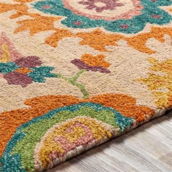 Surya Chanceux Transitional Area Rug - 8-ft x 10-ft - Rectangular ...
