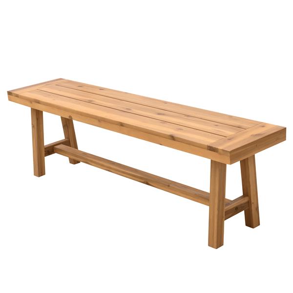 Vifah Miami Outdoor Dining Picnic Bench, 59-in V1822 | RONA