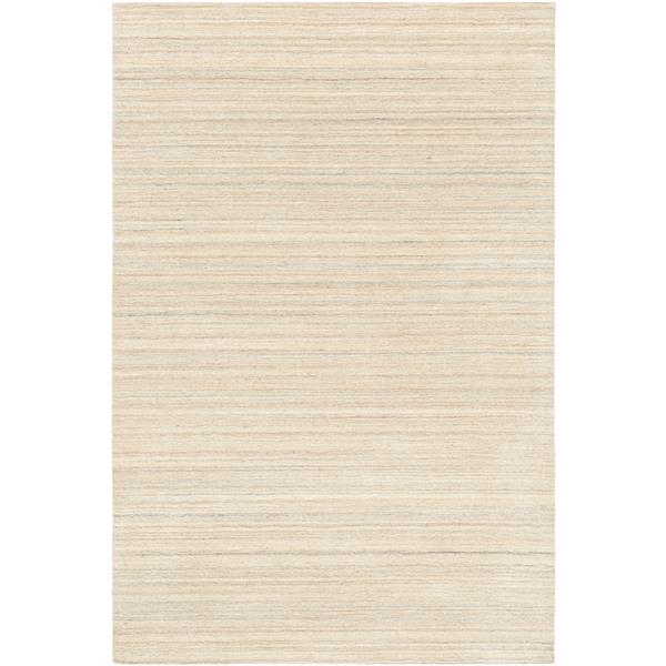 Surya Adyant Solid Area Rug - 5-ft x 7-ft 6-in - Rectangular - Ivory ...