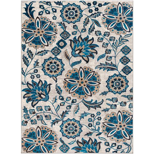 Surya Clairmont Transitional Area Rug - 7-ft 10-in x 10-ft 3-in ...