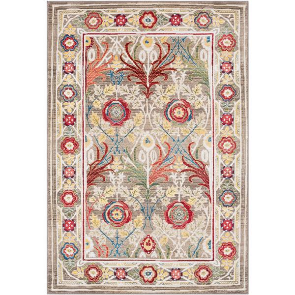 Surya Crafty Traditional Area Rug - 9-ft x 12-ft 3-in - Rectangular ...